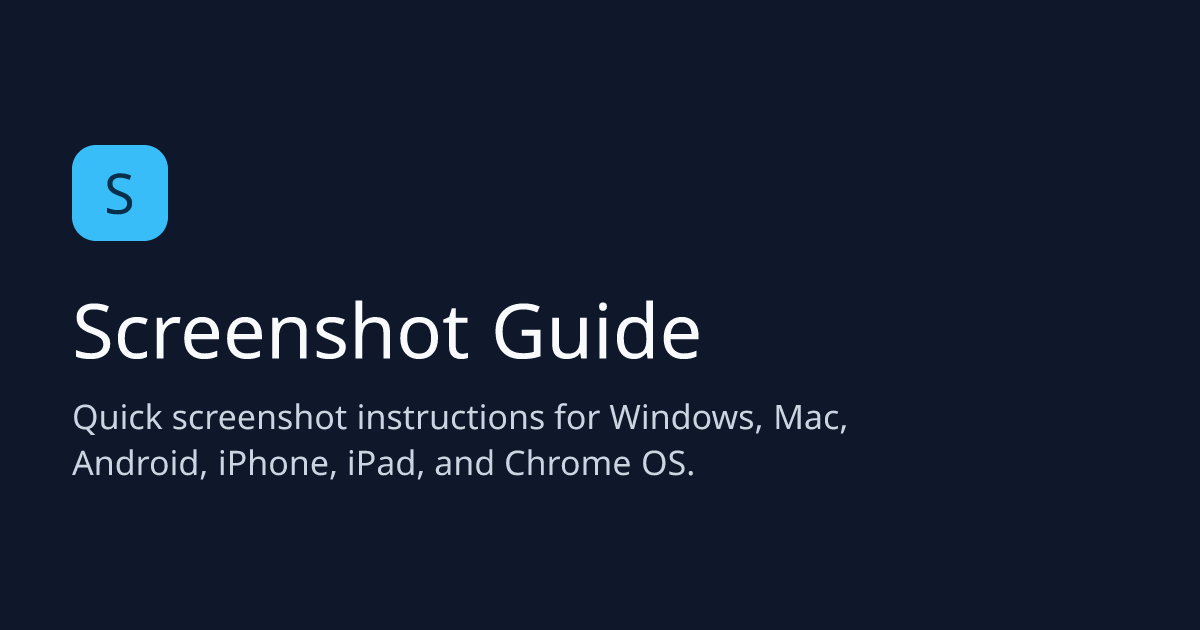 Come Fare uno Screenshot su Windows